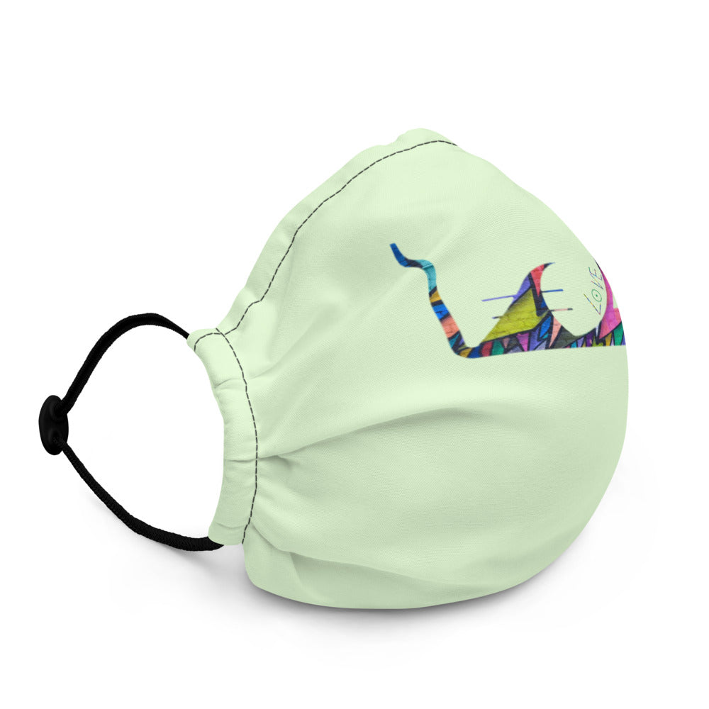 LCA 'Graffiti Mask I" Unisex pandemic mask – Twisted City Global